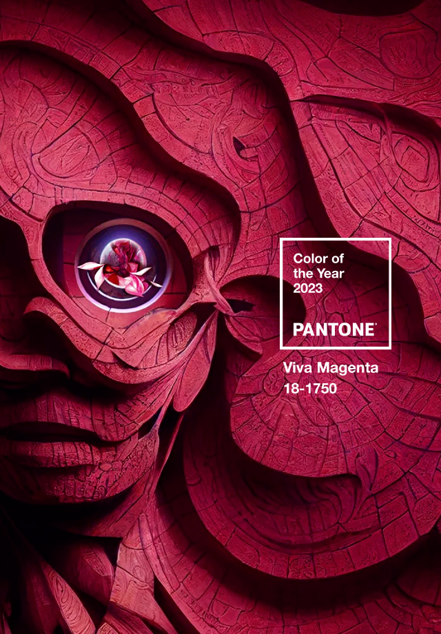 La couleur Pantone 2023